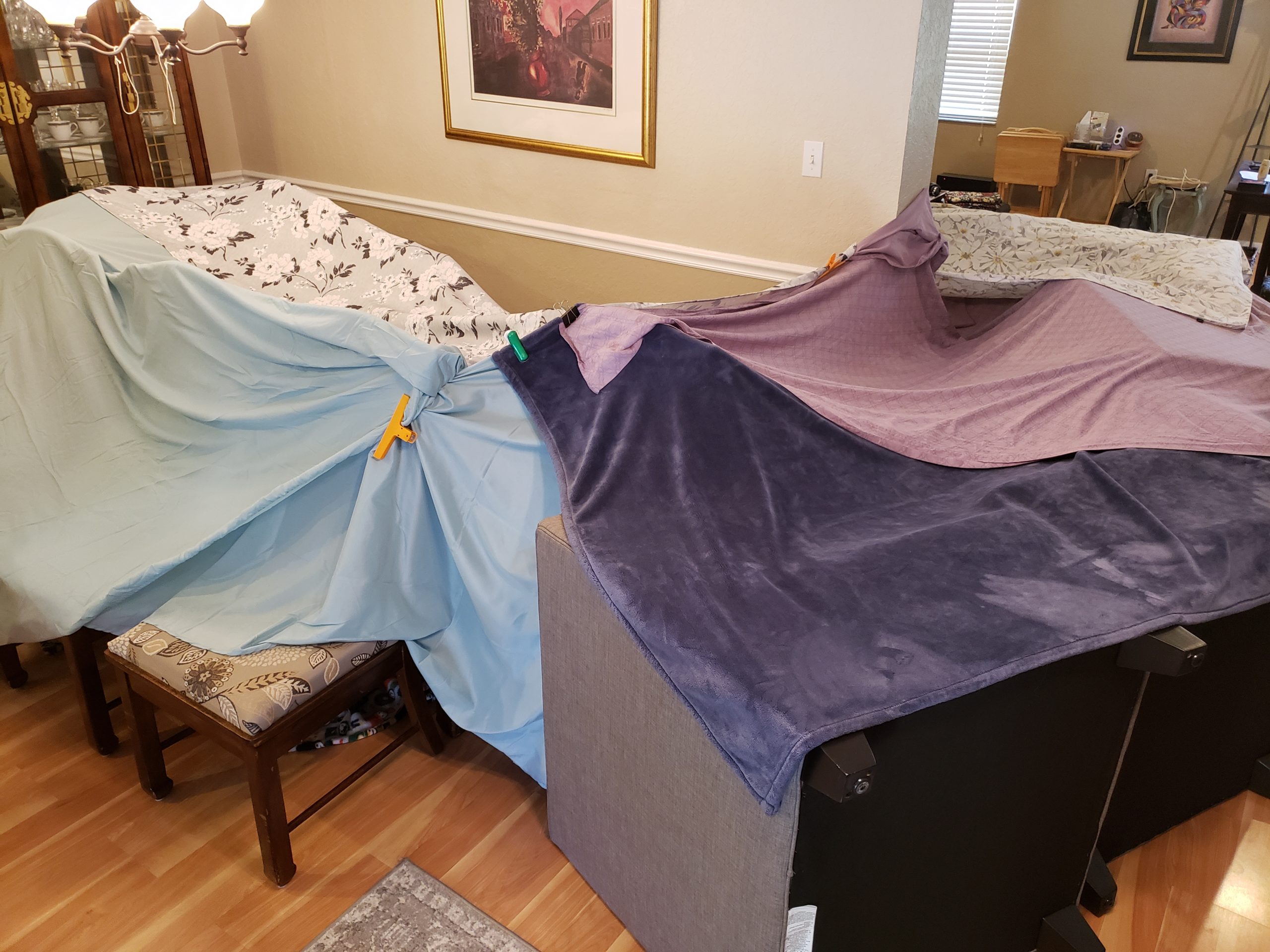 Fort Building Tips and Tricks | Glazer Children's Museum