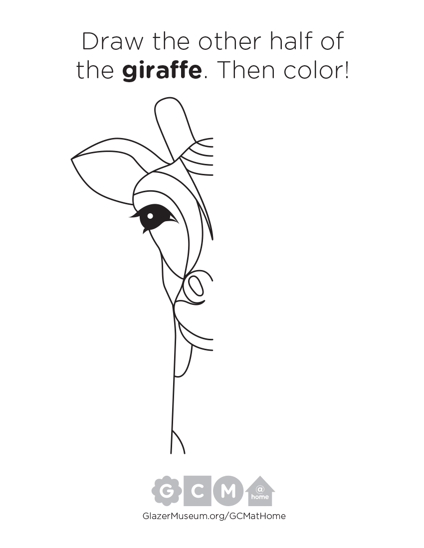 5 Fun Giraffe Facts & Giraffe Activity Sheet | Glazer Children's Museum