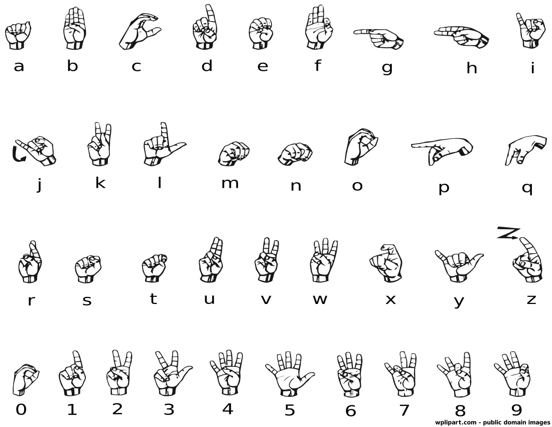 Sign Language ABCs Glazer Children s Museum